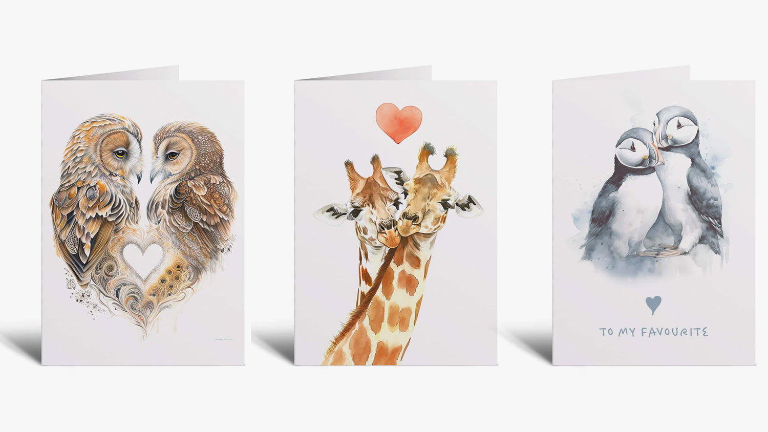 Postcard Prints greeting cards with tree planting impact.