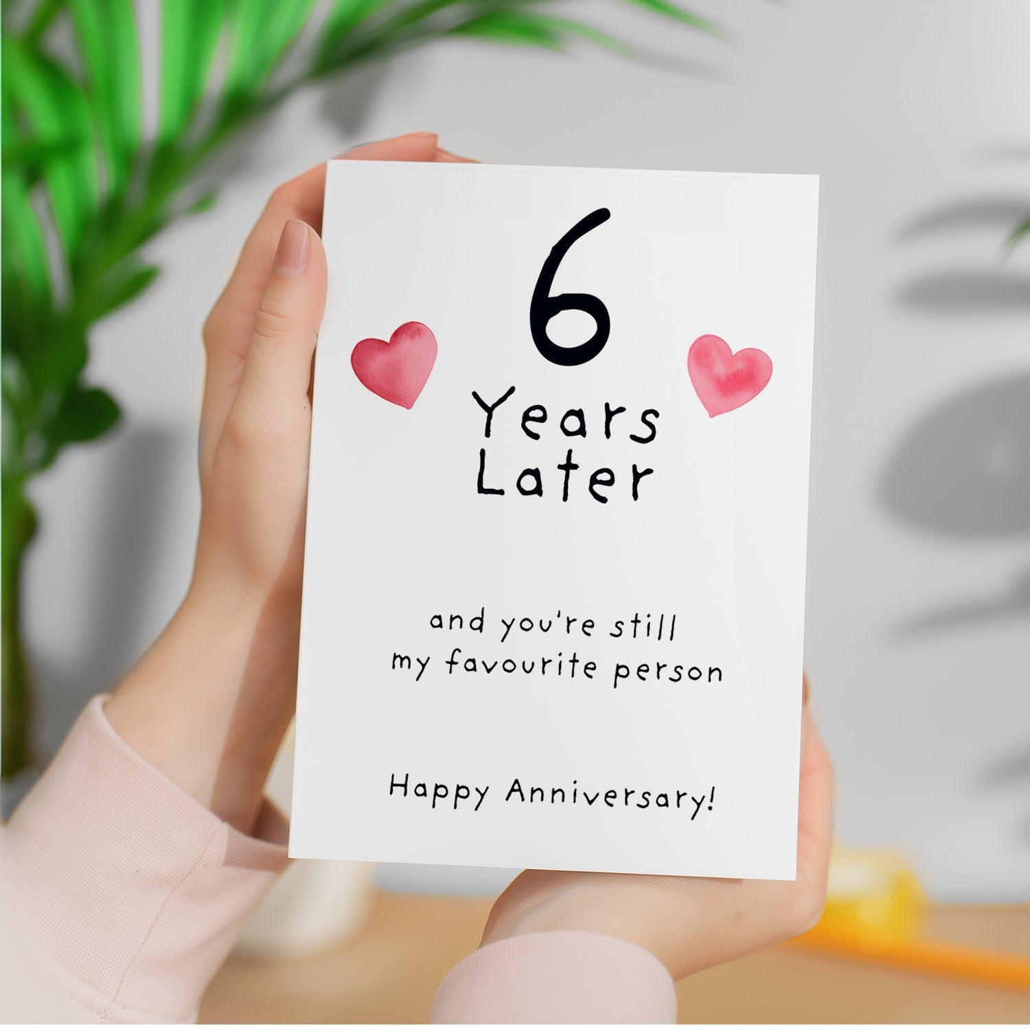 6 year wedding anniversary store